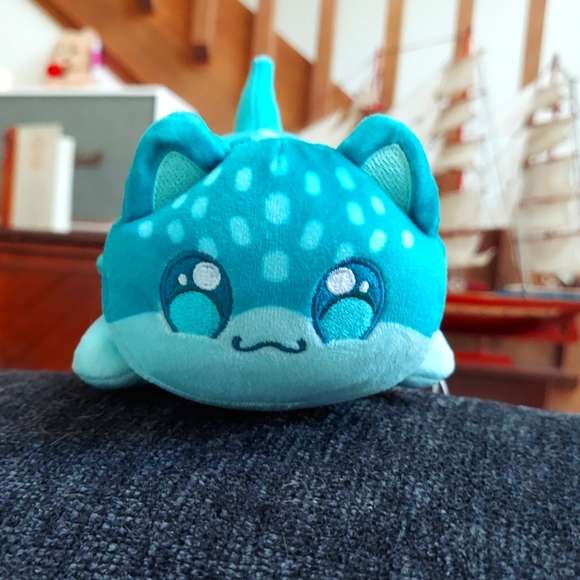 Aphmau | Toys | Aphmau Meemeows Under The Sea Stingray Blue Plush ...